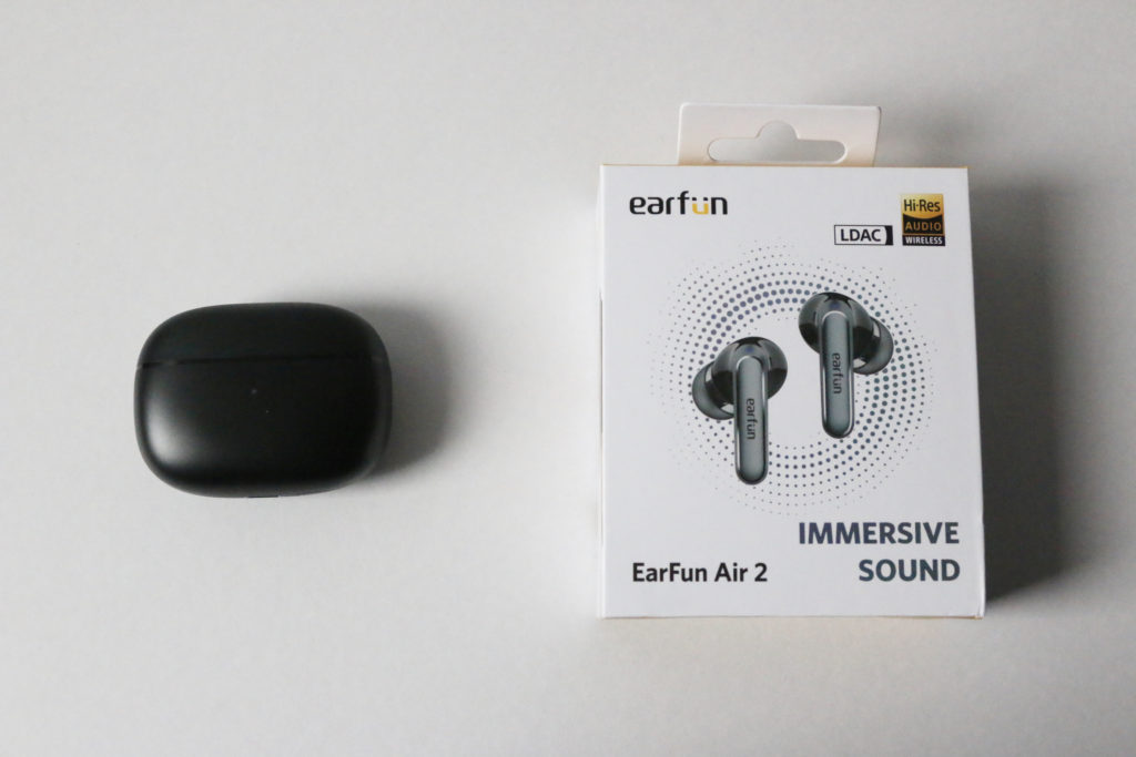 EarFun Air 2 実機レビュー。マルチポイント対応のエントリーモデル | spkNote -スピカ・ノート-