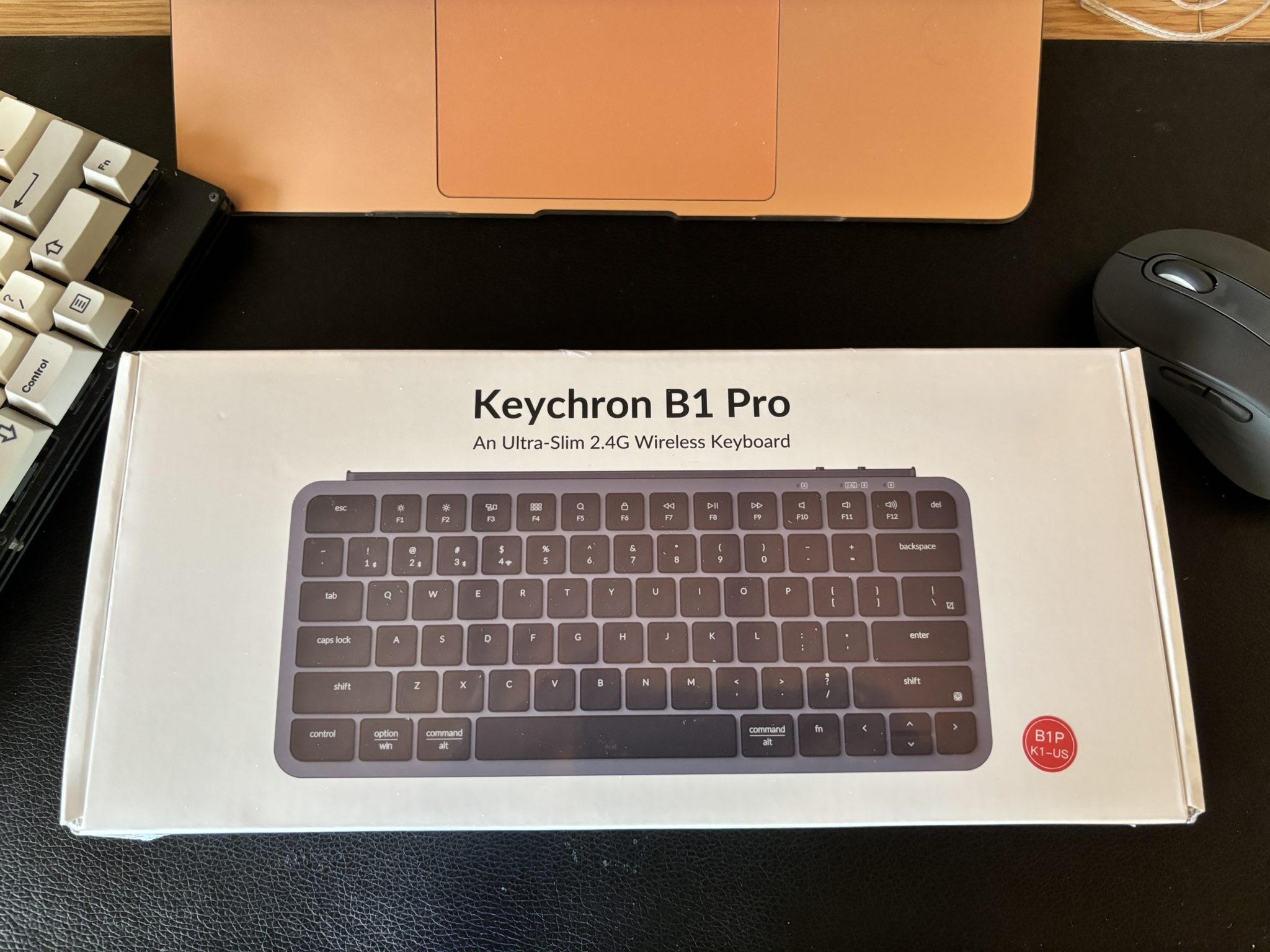 Keychron B1 Pro レビュー。薄型425gリマップできて6,000円台の衝撃 | spkNote -スピカ・ノート-